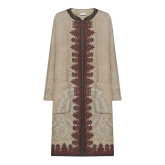 Pierre-Louis Mascia Kimono Pancake - - Knitwear - Damen - Beige - S