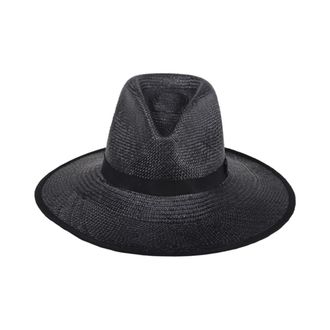 Max Mara Femme, Accessoires, Noir, Taille: 58 CM Cellula Hat