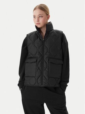 Kappa Bodywarmer 37278DW Schwarz Regular Fit
