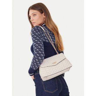 Guess Handtasche Guess HWQG96 53210 Wei&szlig;