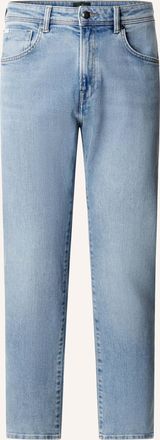 Hackett Jeans Overall Hrtg Lt Wash Denim Cl blau