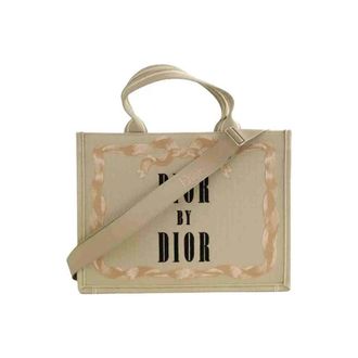Dior Cabas medium Book Tote beige