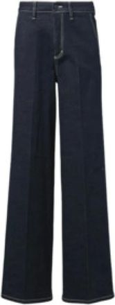 Comma Damen, Jeans, Blau, MGröße