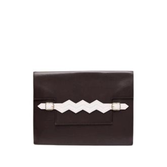 Herm&egrave;s Pre-owned Flat Bag - - Pre-owned - Damen - Braun - ONE SIZE