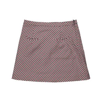 House of Sunny Femme, Jupes, Multicolore, Taille: 36 FR Heritage Check Mini Skirt