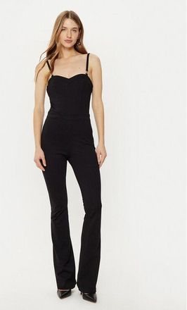 Guess Jumpsuit W5RD90 KCMU2 Schwarz Slim Fit
