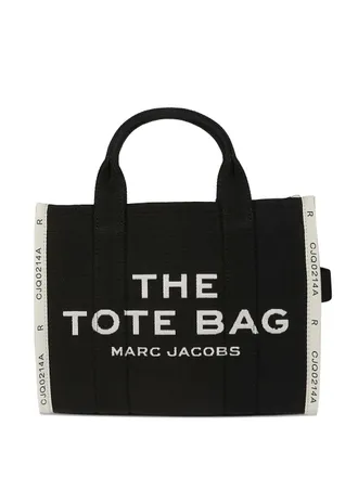 Marc Jacobs Kleiner The Jacquard Shopper - Schwarz