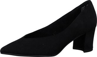 Marco Tozzi Damen Pumps Spitz Elegant, Schwarz (Black), 37