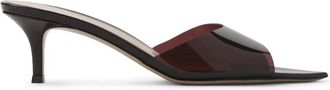 Gianvito Rossi Femme, Chaussures, Brun, Taille: 38 1/2 EU Elle 55 Mules