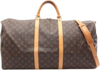 Louis Vuitton unisex, Pre-owned, Brun, Taille: ONE Size Sac Boston Pre-owned