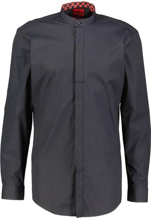 HUGO BOSS Herren Hemd mit Stehkragen KALEB Slim Fit
