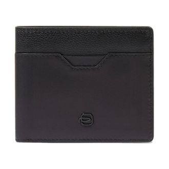 Piquadro Homme, Accessoires, Noir, Taille: ONE Size Portefeuille avec poche &agrave; monnaie