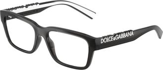 Dolce & Gabbana Optical Frame - - Accessories - unisex - Grau - 53 MM