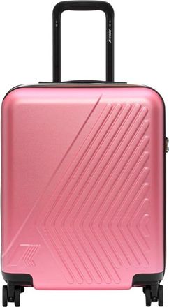 K-Way unisex, Valises, Rose, Taille: ONE Size Eudoxie Logo Trolley