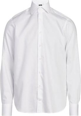 van Laack Chemise slim en coton