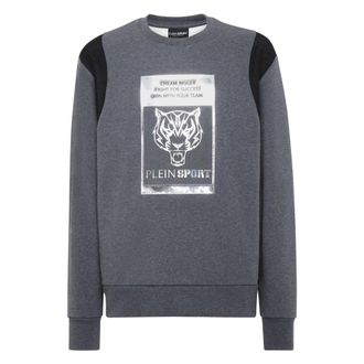 Plein Sport Sweatshirt Tiger - - Sport - Herren - Grau - M