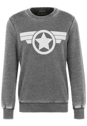 Recovered Clothing Sweatshirt Marvel Captain America