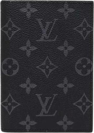 Louis Vuitton unisex, Pre-owned, Noir, Taille: ONE Size Portefeuille Pre-owned