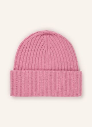 S.Marlon S.Marlon Cashmere-M&uuml;tze rosa