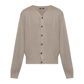 Jacquemus Rio Cardigan - - Knitwear - Herren - Grau - XL