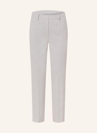 Marc O'Polo Marc Opolo 7/8-Hose Malin Slim grau