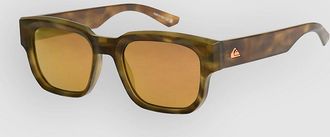 Quiksilver Winch Matte Green Camo Sonnenbrille ml copper