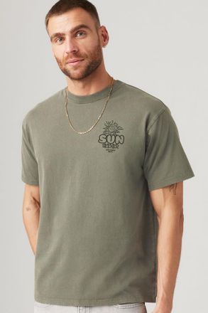 Levi's Vintage Fit Graphic Tee - Herren - Gr&uuml;n / Gr&uuml;n