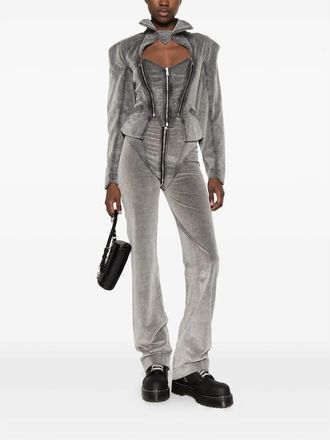 Vivienne Westwood Ant Zip-detail Corduroy Trousers
