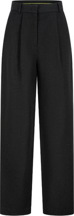 Shanghai Tang Hose aus Wolle - Schwarz