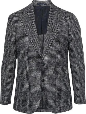 Tagliatore Homme, Vestes, Gris, Taille: 2XL Blazer Prince de Galles