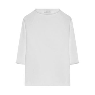 Fabiana Filippi Sweater Mad273W025H30 21 - - Blouses & Shirts - Damen - Wei&szlig; - L