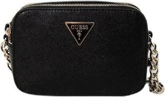 Guess Schwarze Polyethylen-Handtasche - - Bags - Damen - Schwarzk - ONE SIZE