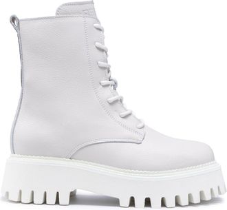 Bronx Schnürstiefeletten Bronx 47283-AA Weiß
