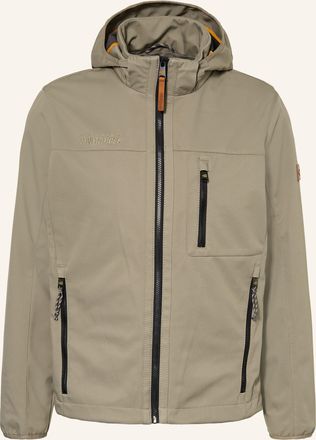 Camel Active Camel Active Softshell-Jacke Mit Abnehmbarer Kapuze gruen