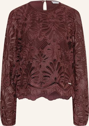 Rino&Pelle Rino & Pelle Blusenshirt Jaike Aus Spitze braun