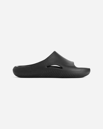 Arket Crocs Mellow Recovery Slides -Schwarz