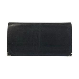 Cartier Portefeuille Pre-owned (bi-pli) - Homme - Pre-owned - Noir - Taille: ONE Size