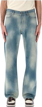 Off-white Gerades Jeans - - Jeans - Herren - Blau - W32