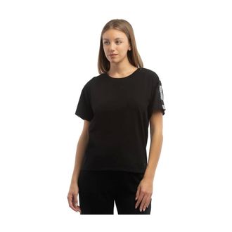 Moschino Femme, Tops, Noir, Taille: 42 FR T-Chemises