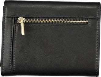 Calvin Klein Polyurethane Wallet - Black