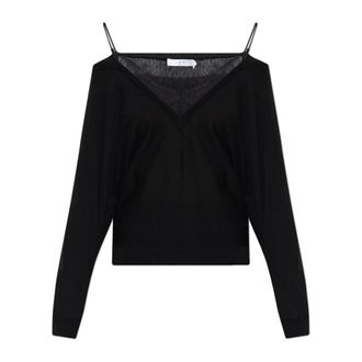 Iro Aubepine Sweater - - Knitwear - Damen - Schwarzk - XS