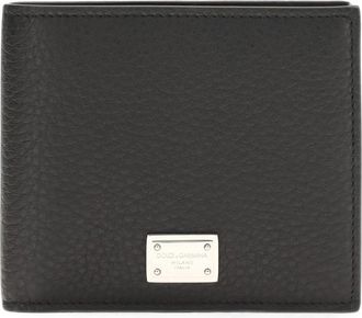 Dolce & Gabbana Portemonnaie - Schwarz