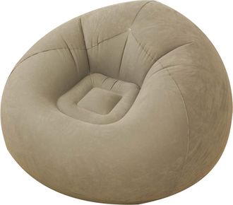 Generic Aufblasbares Sofa, Aufblasbarer Sessel, Wasserdichtes Luftsofa Aufblasbares, Sessel, Sofa und Couch mit Beflockter Oberfl&auml;che f&uuml;r Wohnzimmer, Couch Au