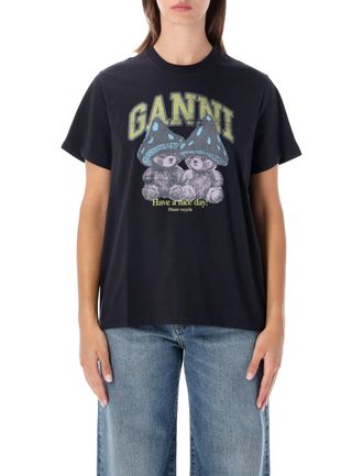 Ganni T-shirts et polos Ganni