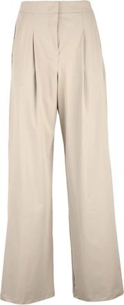 Max Mara Femme, Pantalons, Beige, Taille: 36 FR Bonn Wide Pantalons