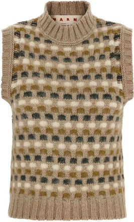 Marni Gilet - Beige