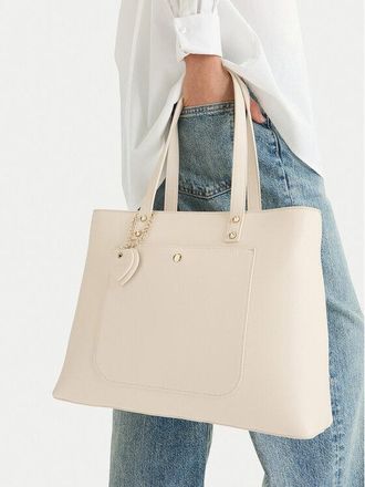 Jenny Handtasche CEO-JNY-B-001-09 &Eacute;cru