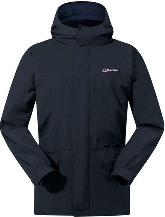 Berghaus Cornice 3 InterActive Jacke, wasserfest f&uuml;r Herren (Schwarz)