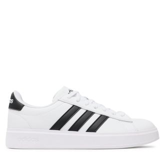 adidas Sneakers adidas Grand Court Cloudfoam Lifestyle Court Comfort Shoes GW9214 Wei&szlig;