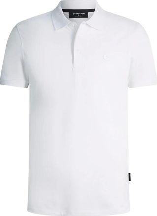 Strellson Homme, Tops, Blanc, Taille: 2XL Polo Stretch en Coton
